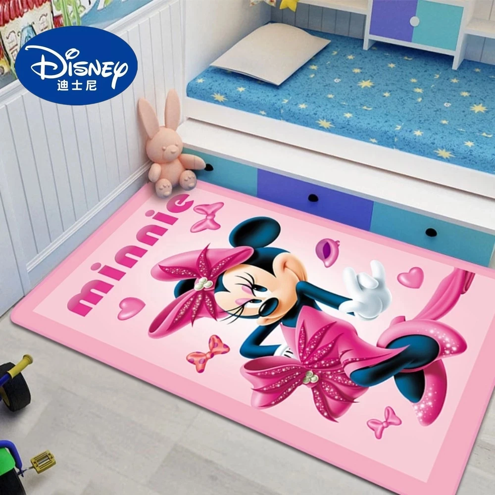 Disney-Minnie-Mickey-Mouse-Door-Mat-Kids-Boys-Girls-Game-Mat-Carpet ...
