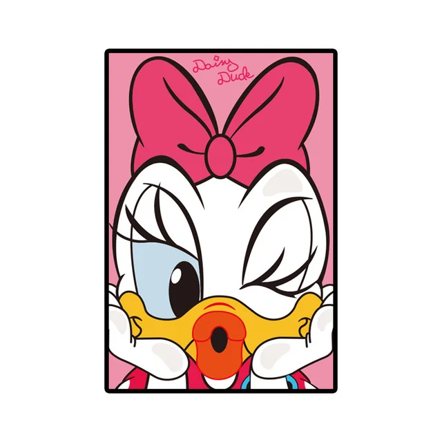Daisy Duck Face Paint
