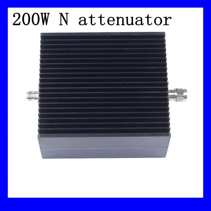 200W N JK coaxial fixed attenuator,DC to 3GHz,,50 ohm ,1dB,3dB,5dB,6dB,10dB,15dB,20dB,30dB,40dB ...