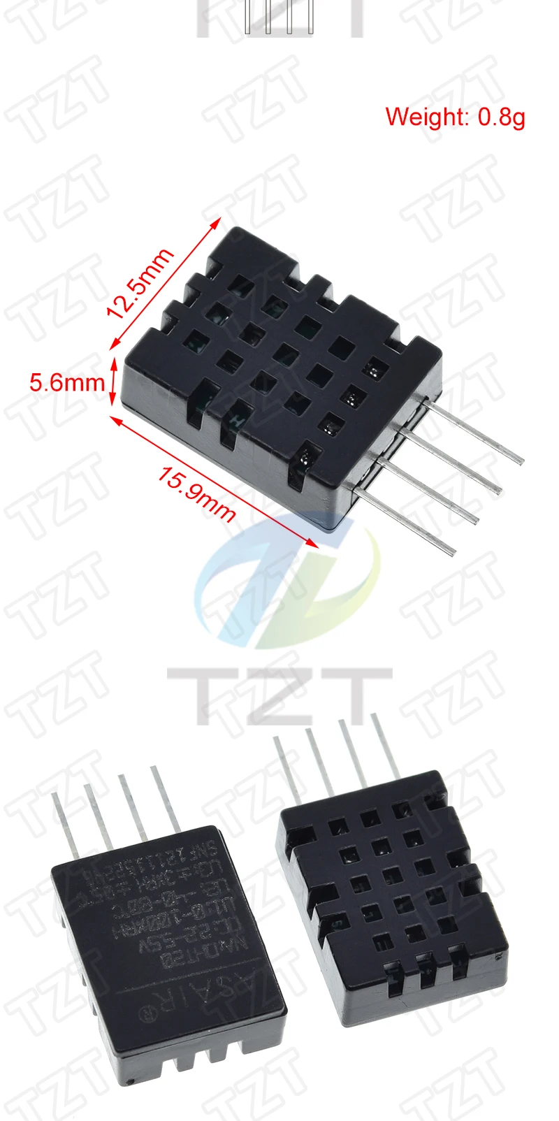 Digital Temperature Sensor / Humidity Sensor DHT11 DHT22 AM2302 AM2301 ...