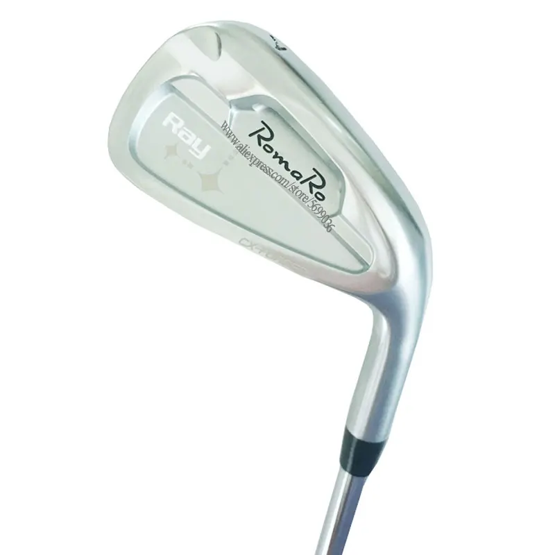 New Men Golf Clubs RomaRo Ray Golf Irons 4 9P Irons Club Set R Flex ...