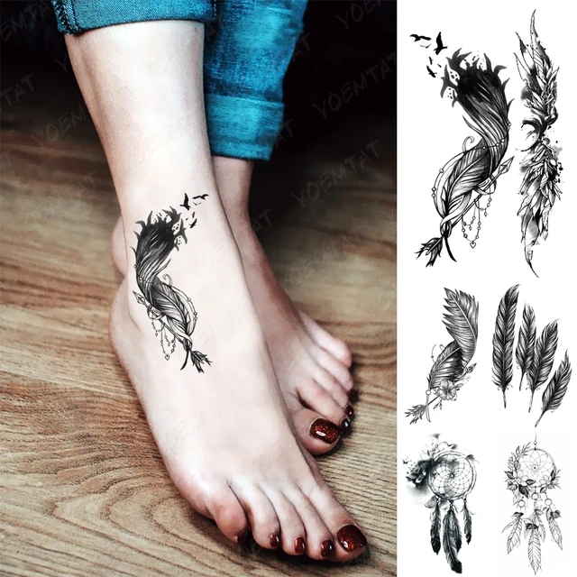 Flying Bird Tattoo Designs For Men