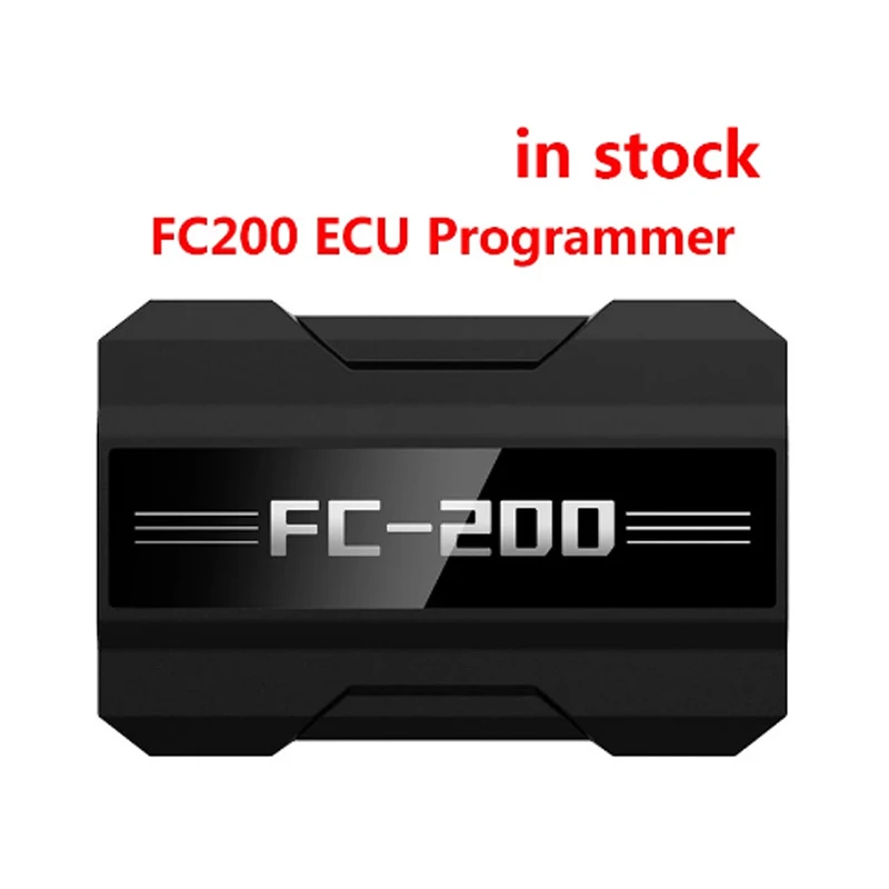 Venda quente fc200 ecu programador FC 200 versão completa com toda a ...