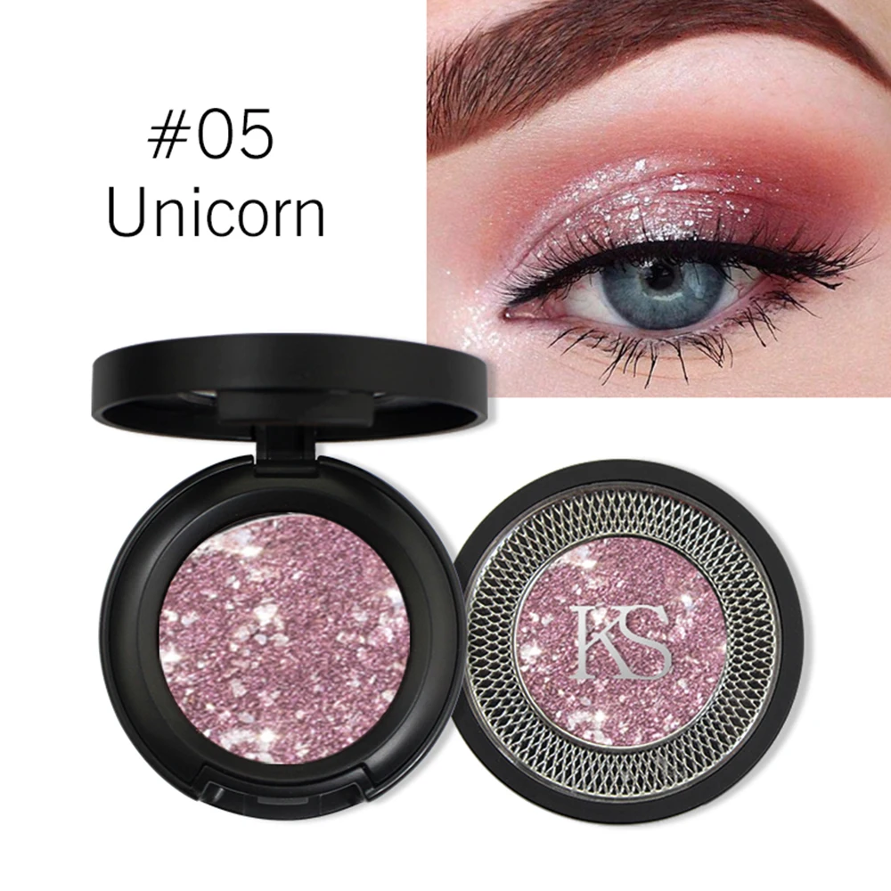 Charming Glitter Shimmer Eyeshadow Long-lasting Waterproof Sweat-proof ...
