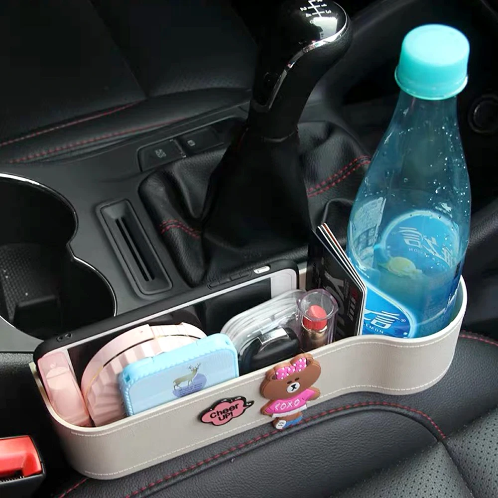 Multi-function Car Trash Cute Drive Bin Hanging storage box car garbage ...
