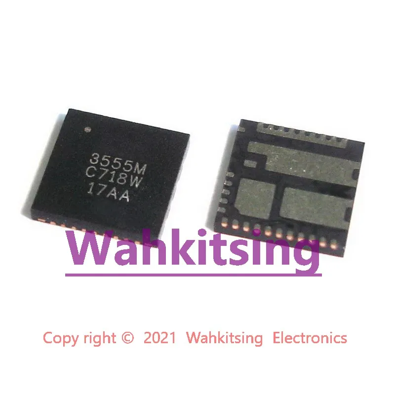 2-PCS-IR3555MTRPBF-QFN-30-IR3555-IR3555M-IR-3555M-60A-Integrated ...