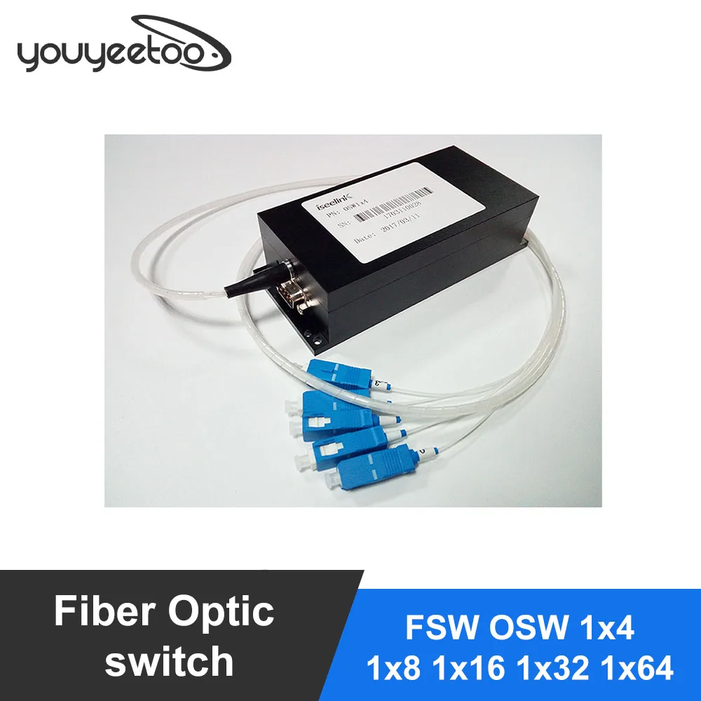 Fiber-Optic-switch-FSW-OSW-1x4-1x8-1x16-1x32-1x64-high-speed-switch-for ...