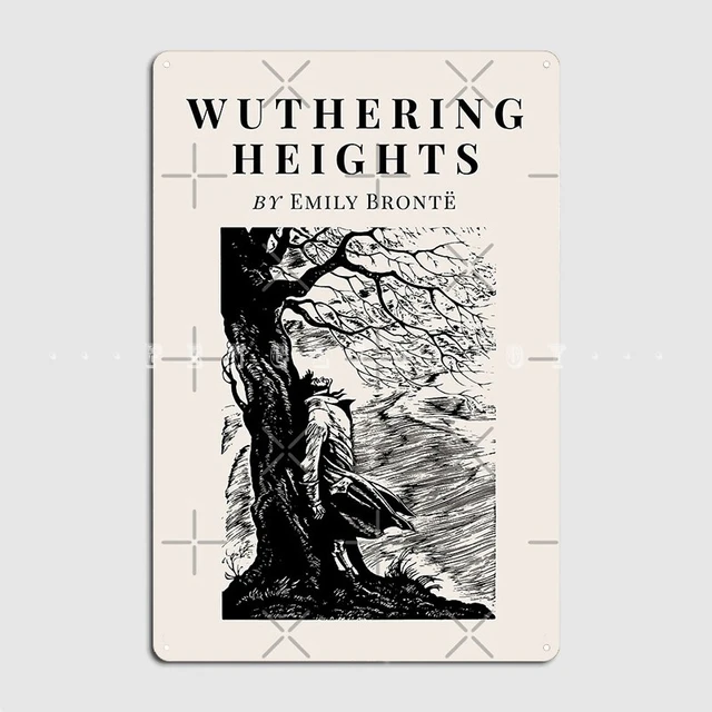 Wuthering Heights Book Cover Poster