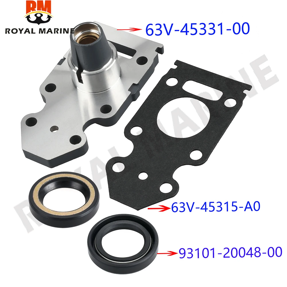 63V-45331-00-5B Housing, Bearing for Yamaha 9.9HP 15HP 63V-45331 with ...