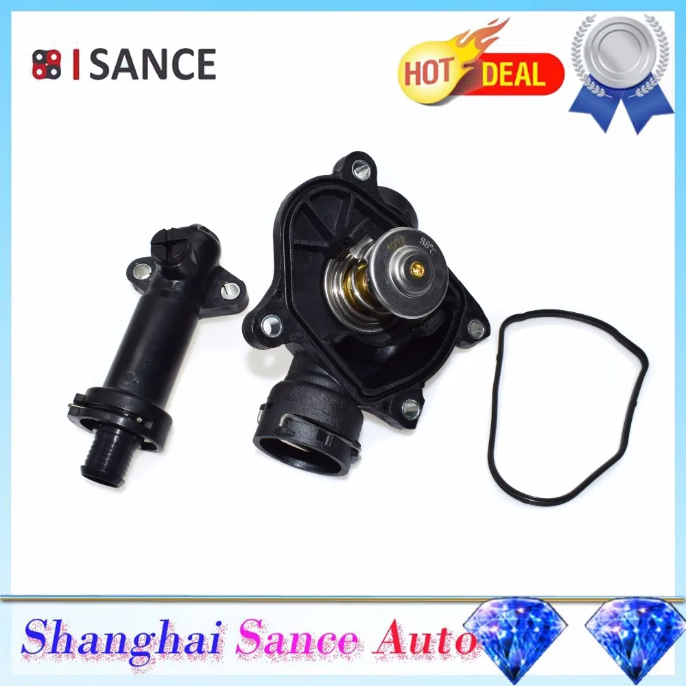 ISANCE-Thermostat-Housing-Assembly-11517805811-11717787870-For-BMW-E46 ...