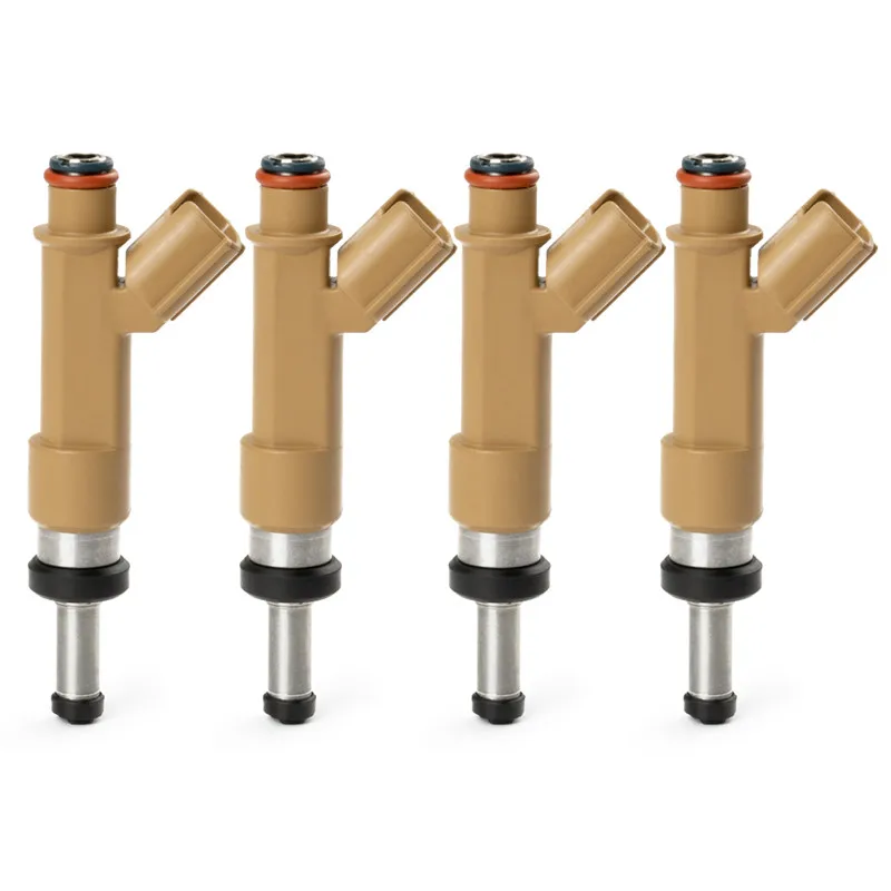 4PCS Original New Fuel Injectors Nozzle 23250 0T020 For Toyota Corolla ...
