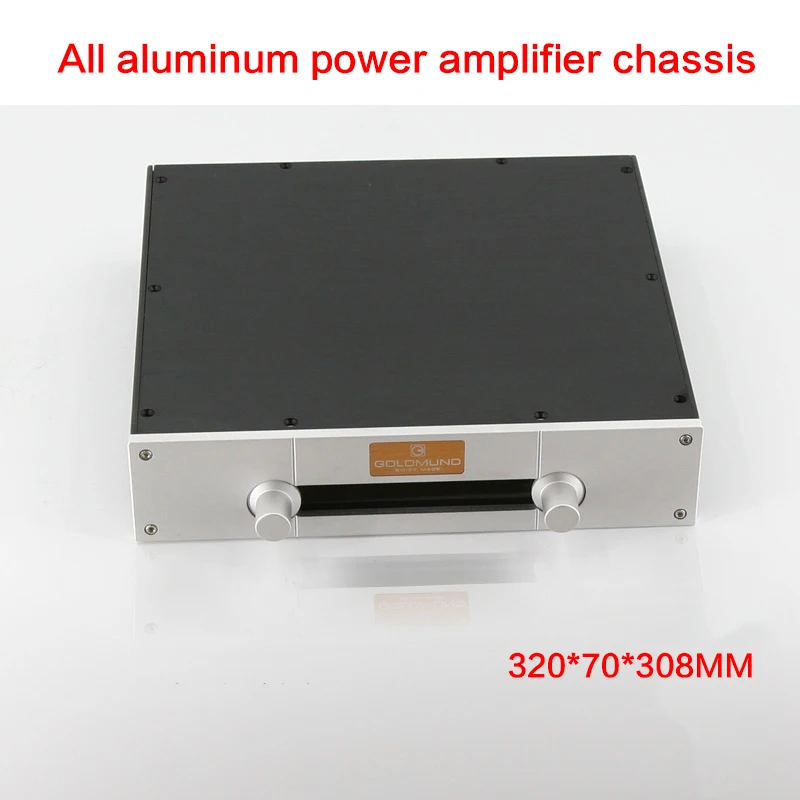 DIY-All-aluminum-Power-Amplifier-Chassis-Preamp-Case-Amplifier-Shell ...