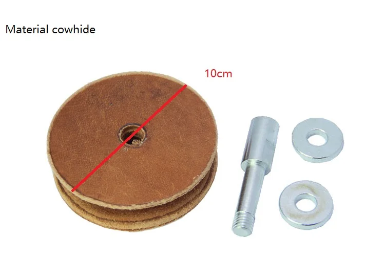 Profiled-leather-honing-wheel-For-Woodworking-Water-cooled-Grinder ...