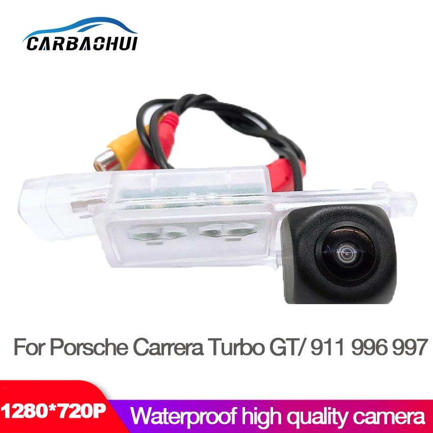 New ! Car wireless Rear View Camera For Porsche Carrera Turbo GT 911 ...