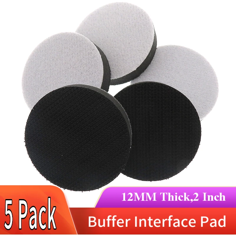 5 Pack 2 Inch 50mm Soft Sponge Interface Pad Cushion Damping Disc ...