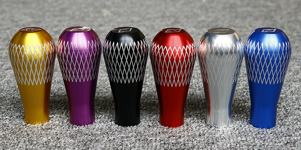 K-TUNED JDM Style Aluminum Gear Shift Shifter Knob Manual Transmission ...