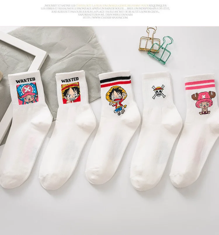 One Piece Anime Socks | One piece Merchandise | Up to 80% Off & Free ...