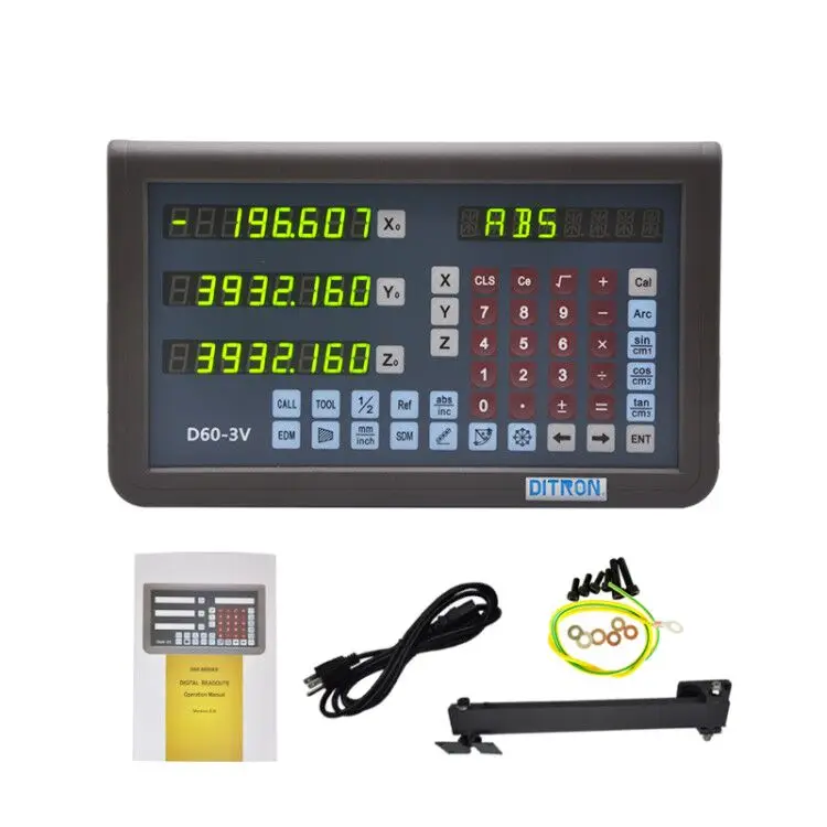 Ditron D60 Metal Case Digital Readout 3 Axis Ditron Dro Display For ...