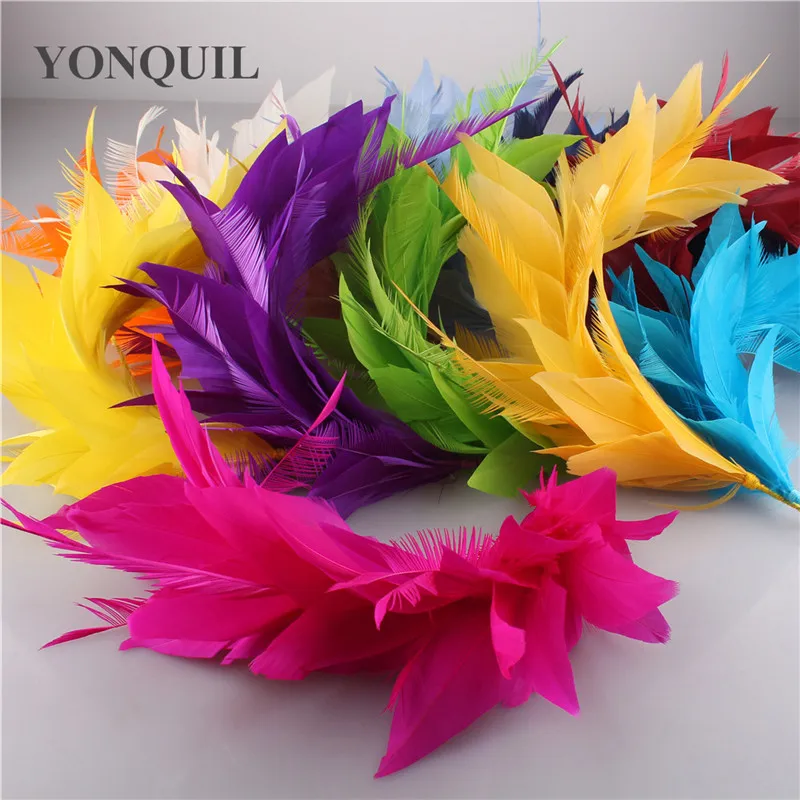 Beautiful-Turkey-Feather-25-30-CM-Wedding-Corsages-Feathers-Craft-For ...