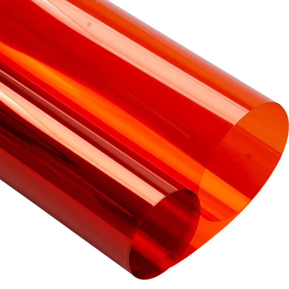 SUNICE Window Tint Film UV Rejection Orange Glossy Windows Glass Films ...