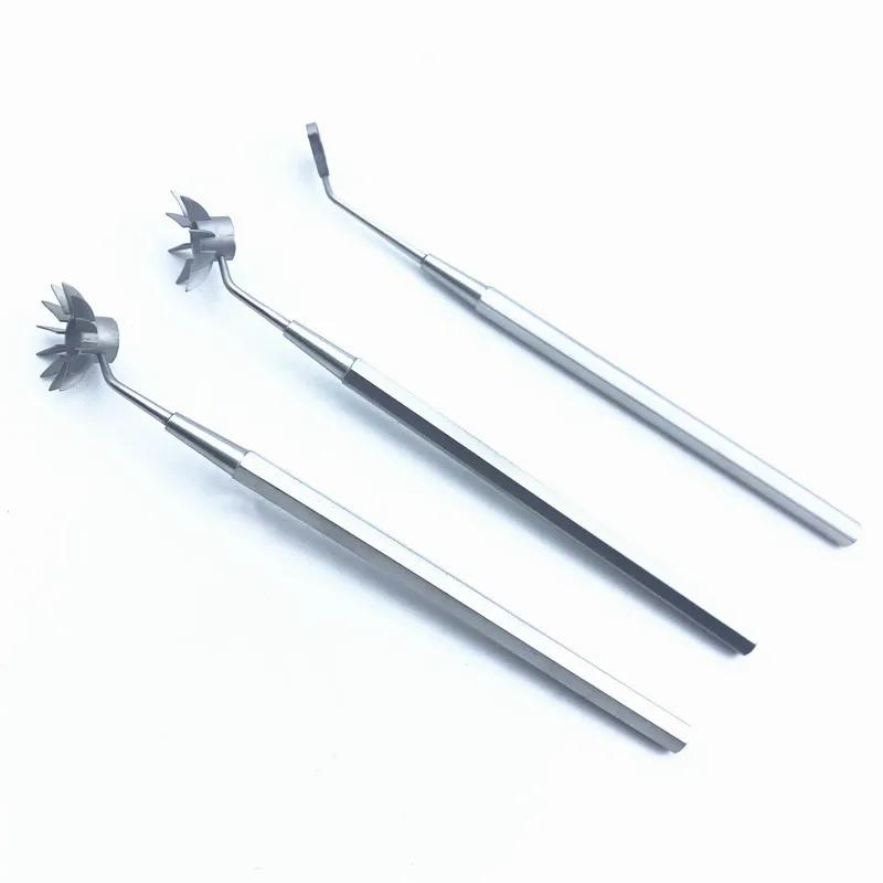 Ophthalmic eye instrument Titanium ophthalmic Corneal marke|Eyelid ...