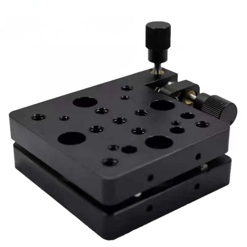 Optical-Dual-Axis-Manual-Tilting-Table-Precision-Angle-Displacement ...