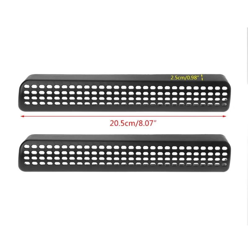 2021 New 2Pcs Car Rear Seat Air Condition Vent Outlet Case For Peugeot ...