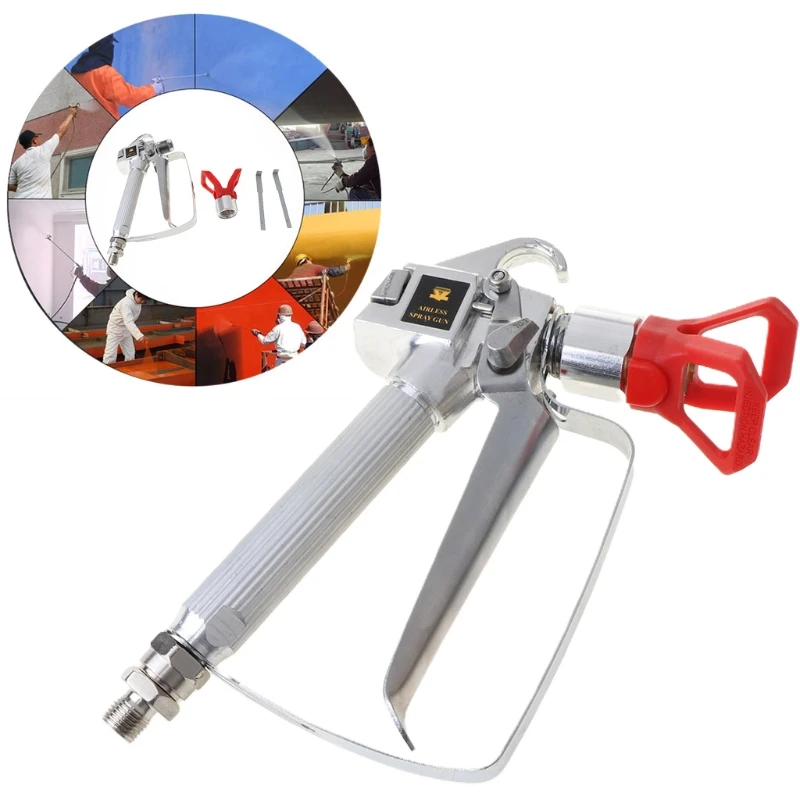 Espray de pintura sin aire de alta presión, 3600PSI, con boquilla para ...