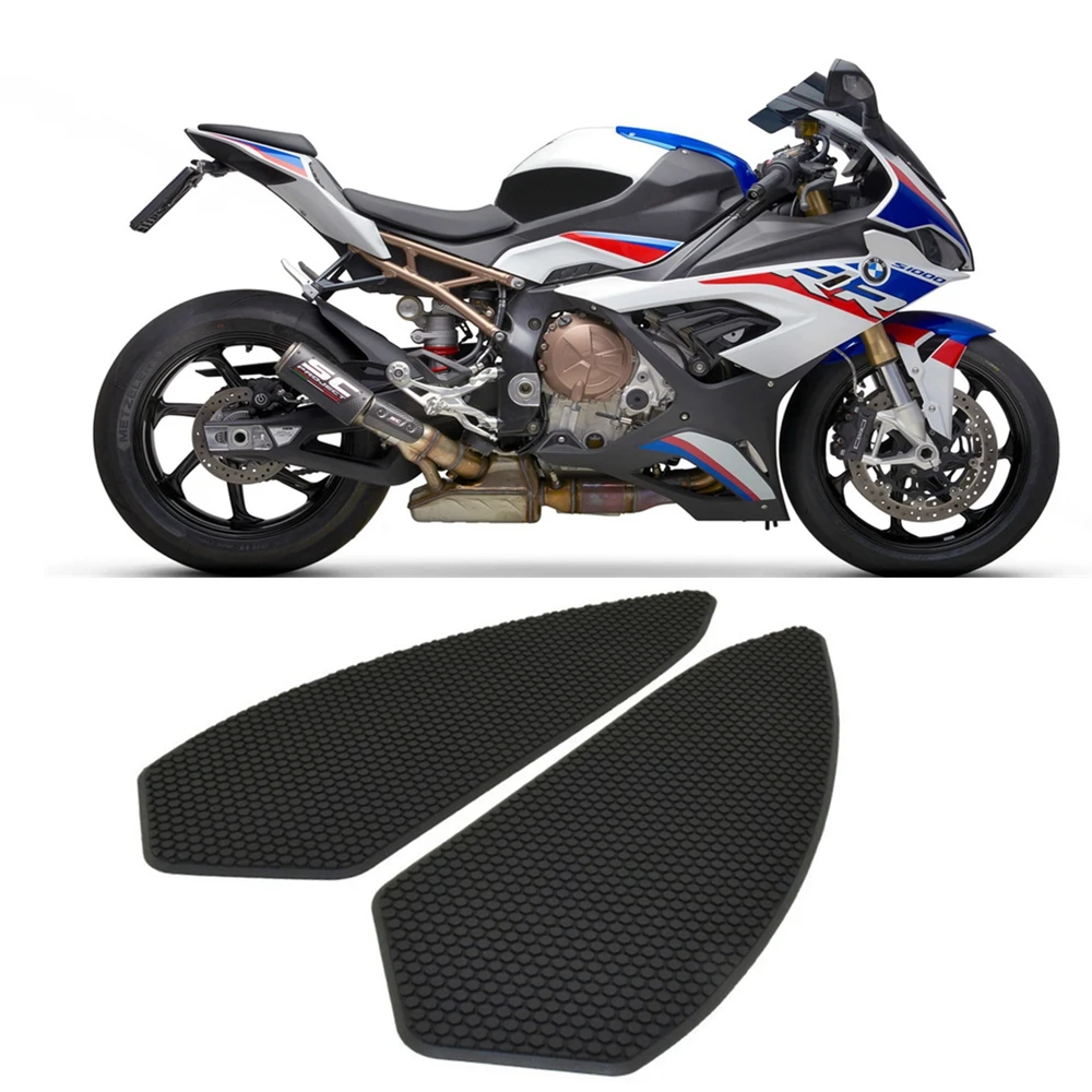 Motorcycle Tank Pad Gas Tank Traction Pads Fuel Tank Grips Side ...