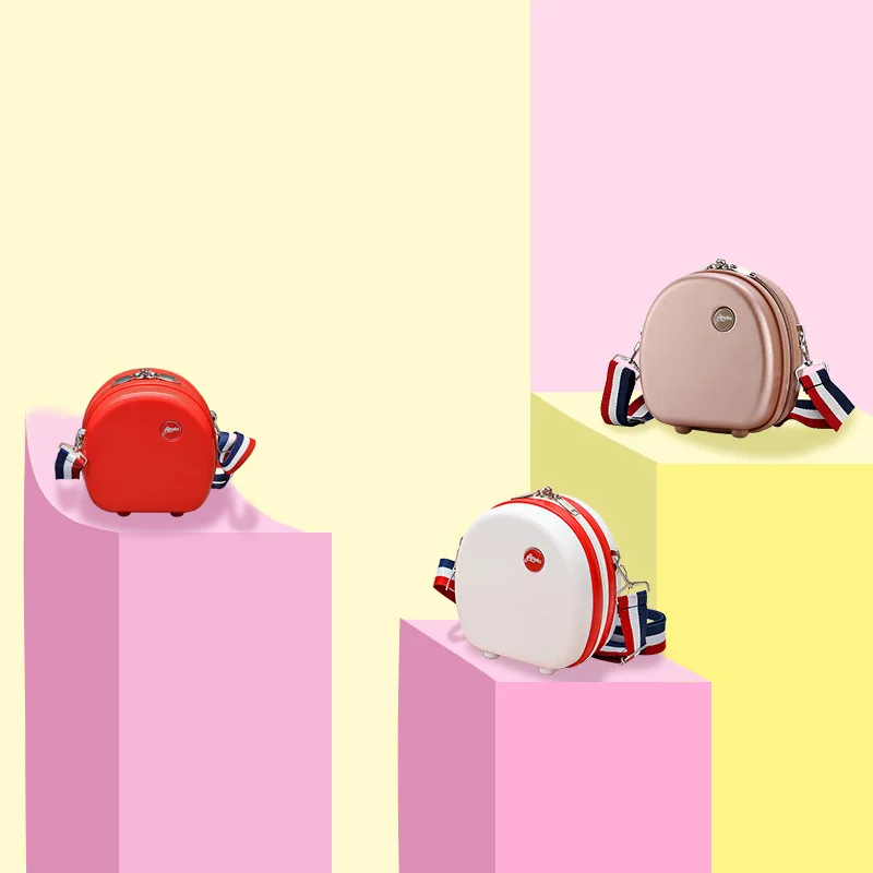 20''Rolling багаж набор Детский чемодан с колесиками Детская сумка на ...