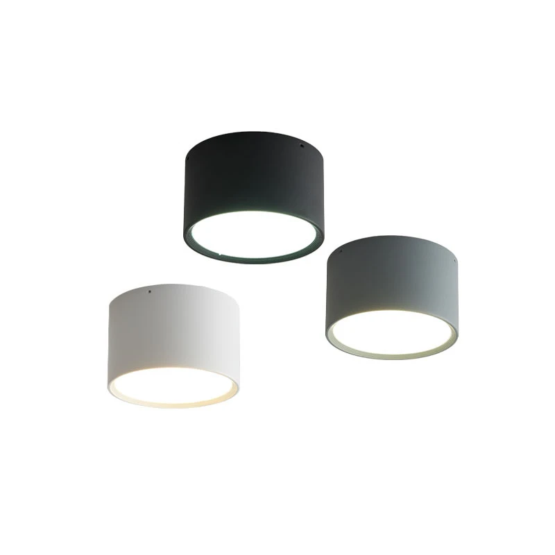 Nordic Surface Mounted Downlight Led Ceiling Light Home Living Room ...