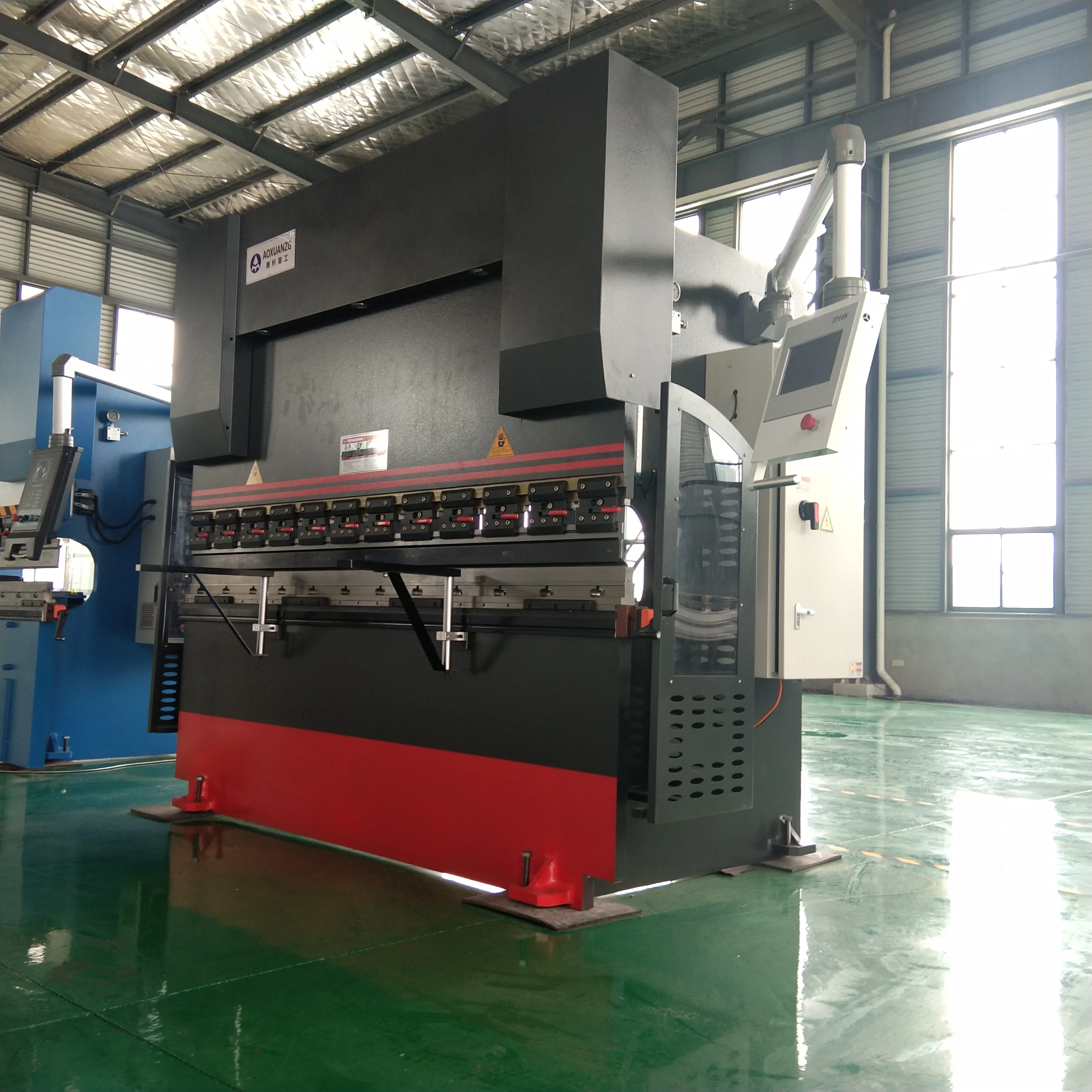Buy New Hydraulic Sheet Plate Bender, Metal Electric Box Bending ...