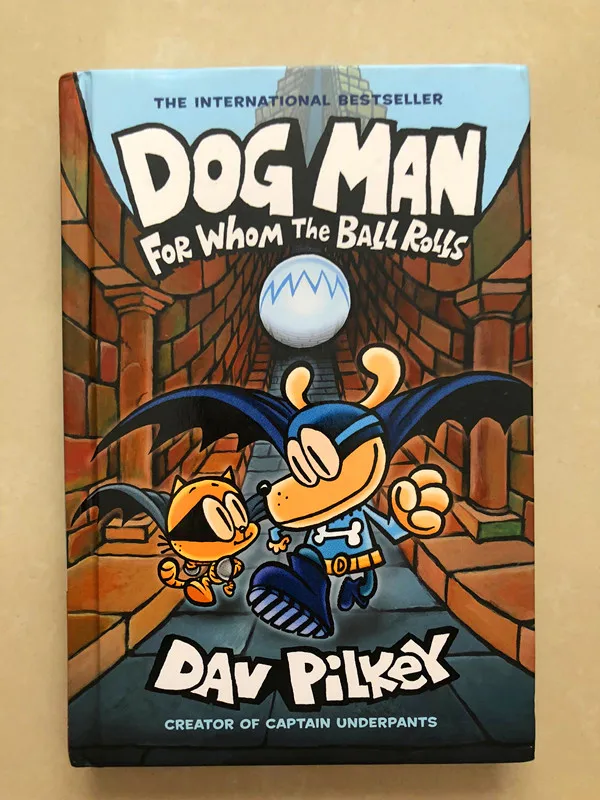 What Is The Next Dog Man Book Called