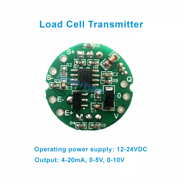 Zero Span Adjustable Load Cell Amplifier Module Tensile Pressure ...