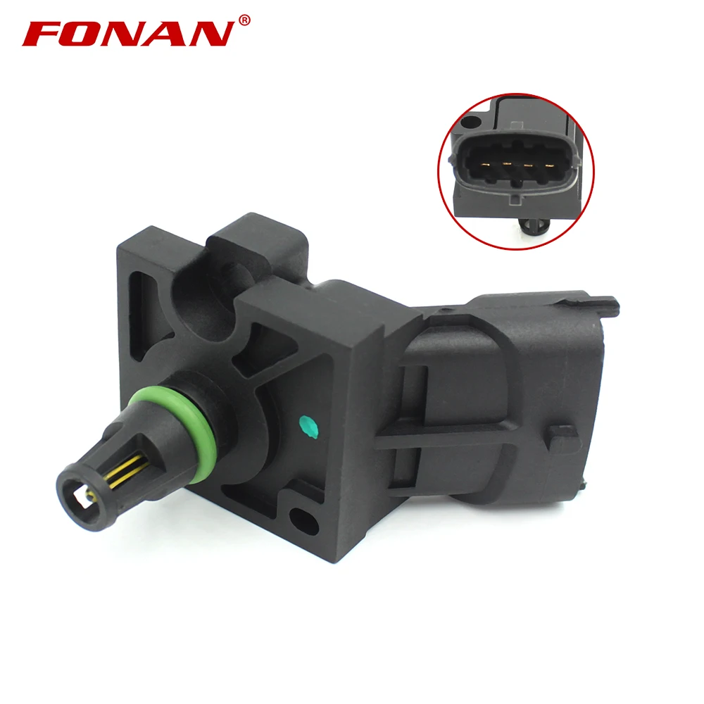 MAP Air Pressure Sensor For Land Rover Range Rover Evoque L538 2011 ...