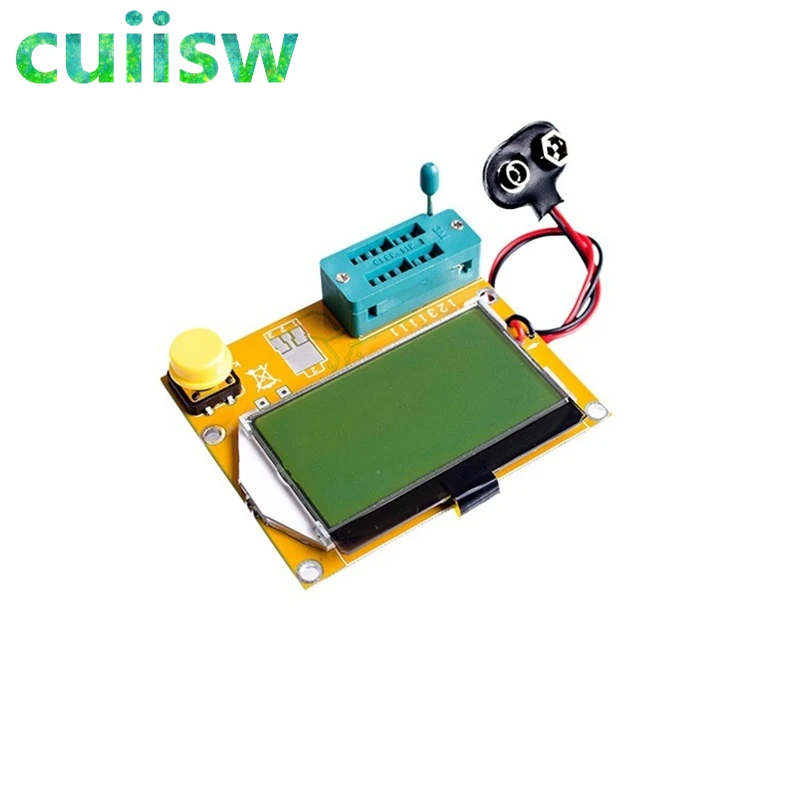 LCR-T4 ESR Meter Transistor Tester Diode Triode Capacitance SCR Inductance