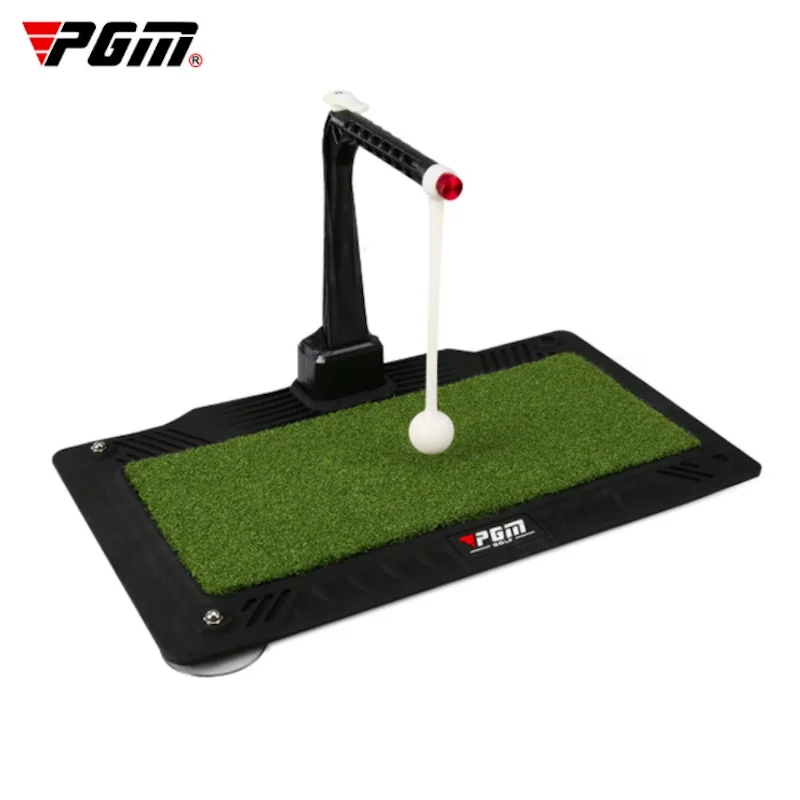 Pgm Indoor Golf Swing Trainer 360 Degree Rotating Back Ball Special ...