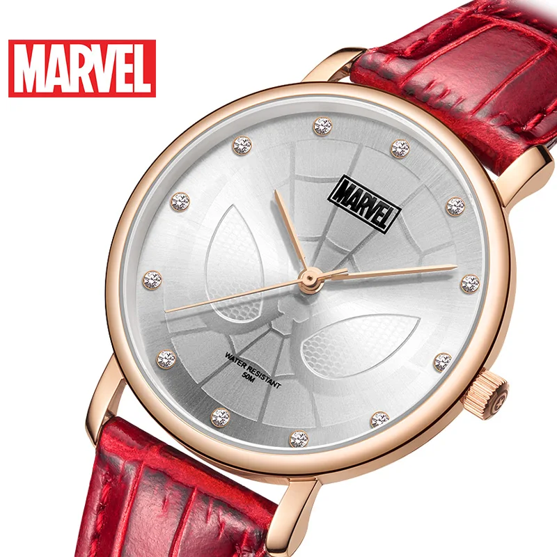 Original-Marvel-Avengers-Spider-Man-Luxury-Women-Fashion-Quartz-Lady ...