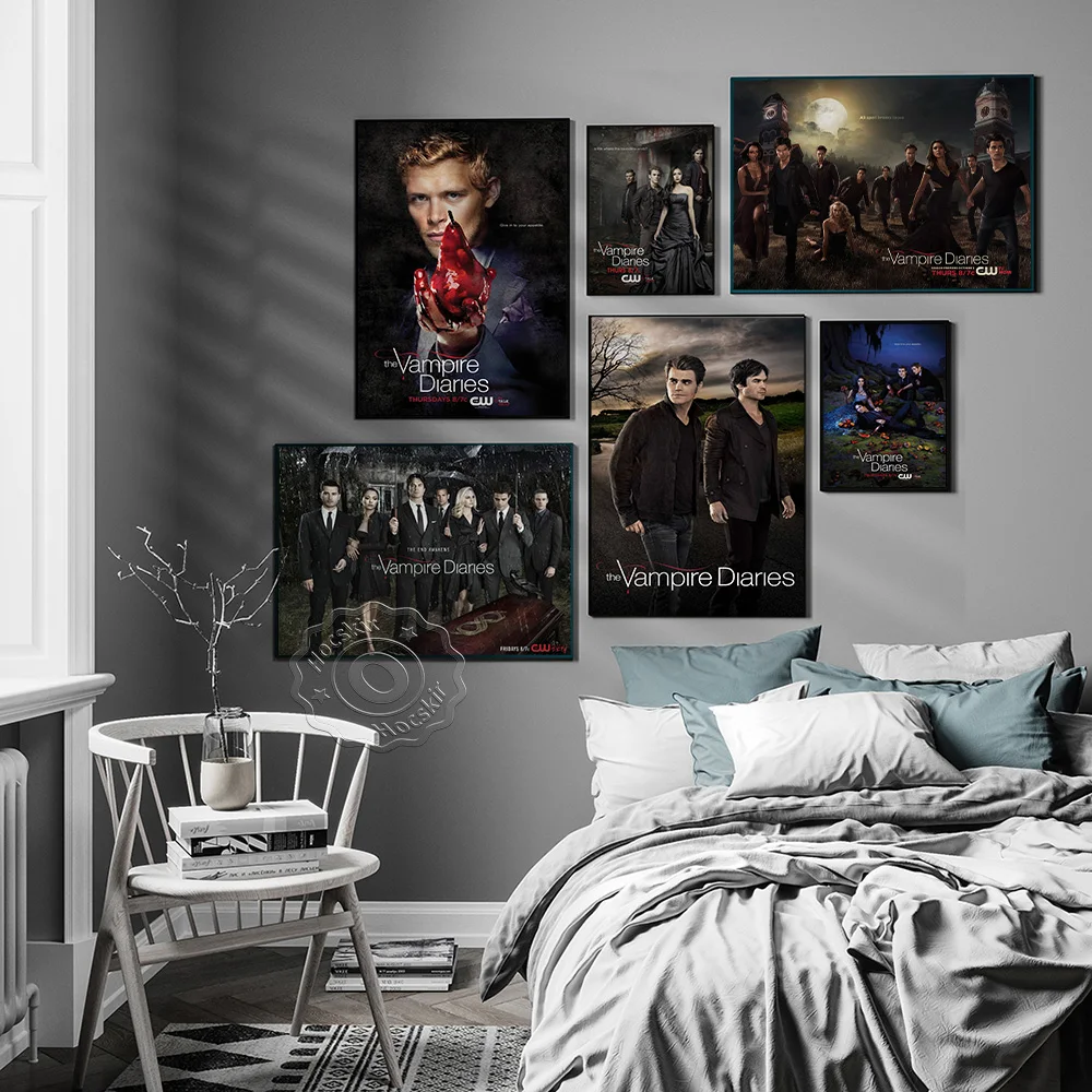 Elena Vampire Diaries Bedroom