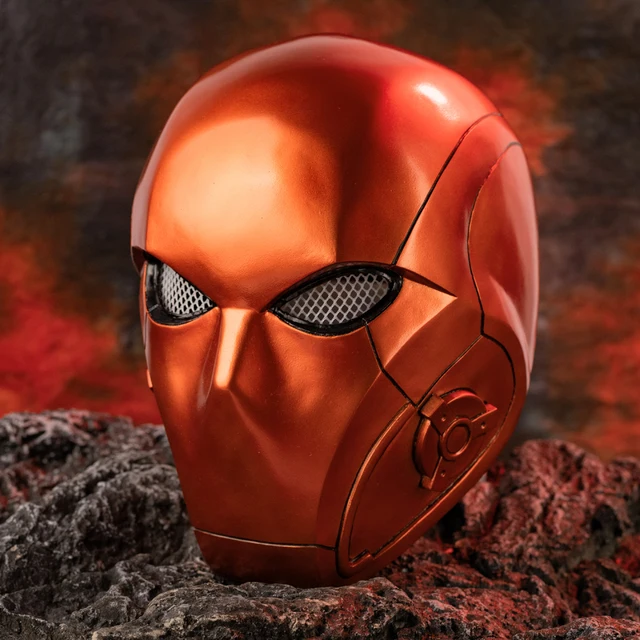 Jason Todd Red Hood Helmet
