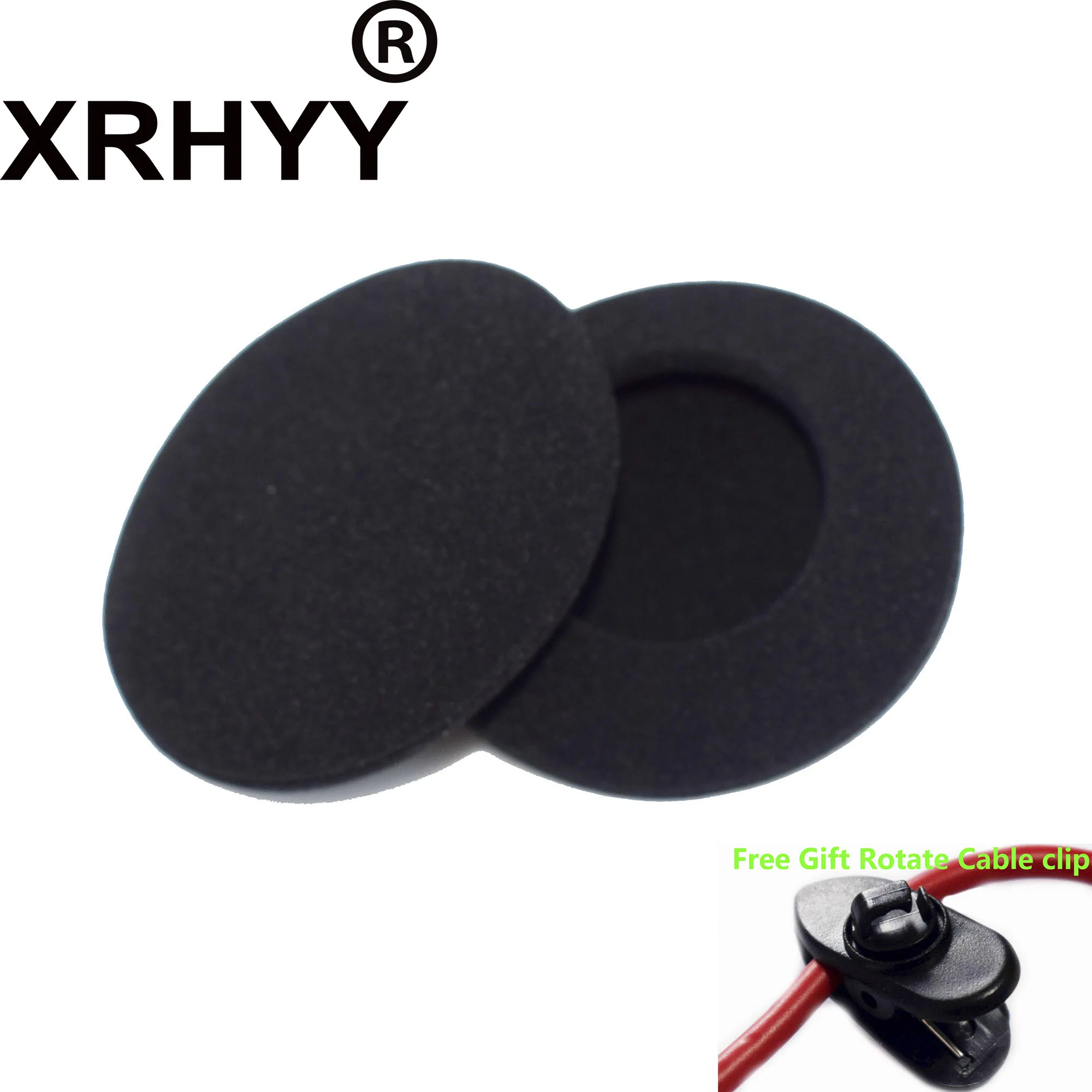 XRHYY 40MM Earpads Foam Cushion For Motorola S305 Sony Q21 Q23 Q23 MDR ...