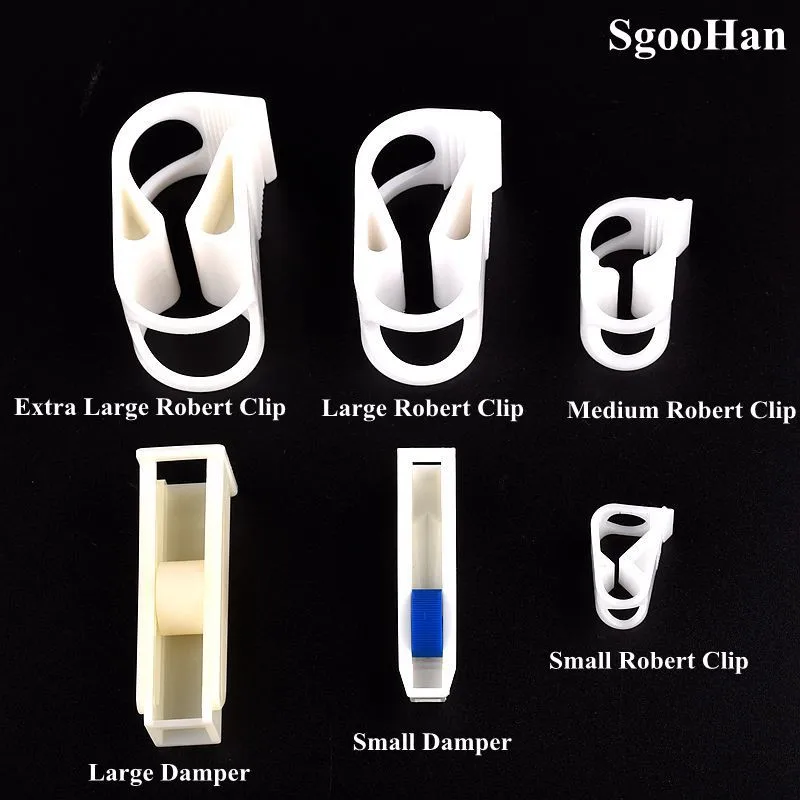1~10Pcs Hose Flow Regulator Robert Clip Water Stop Clip Bottle Drop ...