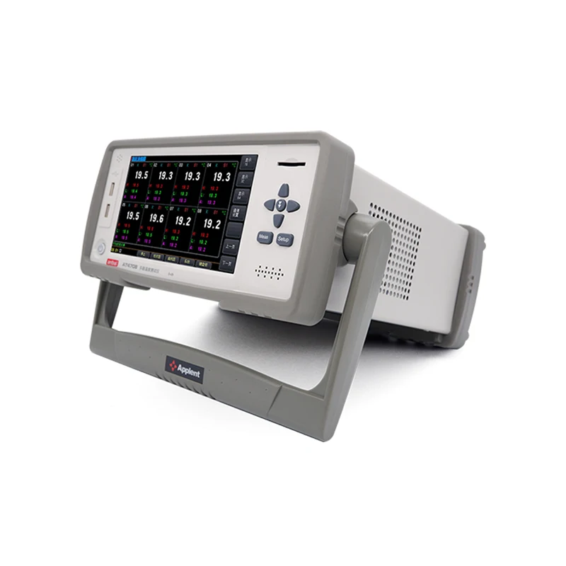 At4764 Multi-channel Temperature Data Logger 7 Inches Touch Screen ...