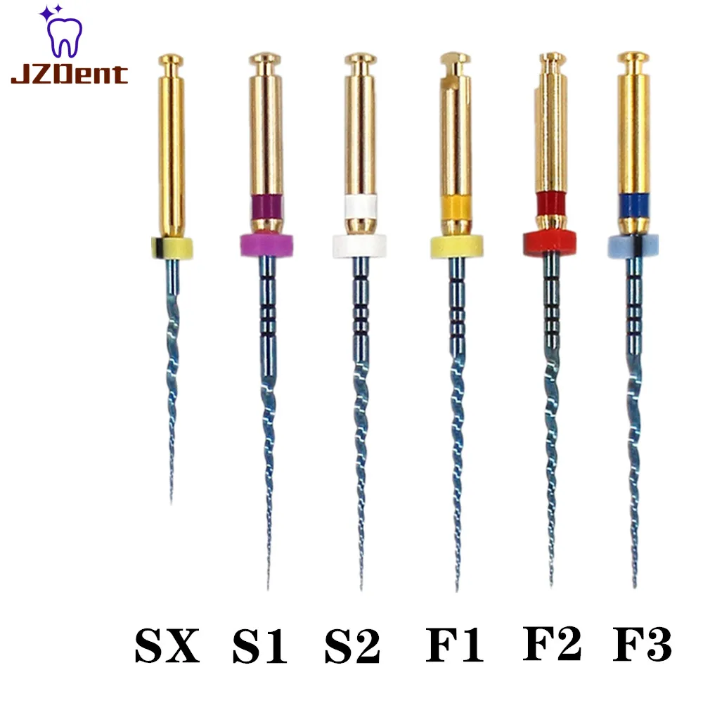 Dental Engine Use File NiTi Super Rotary Heat Activated Endodontic ...