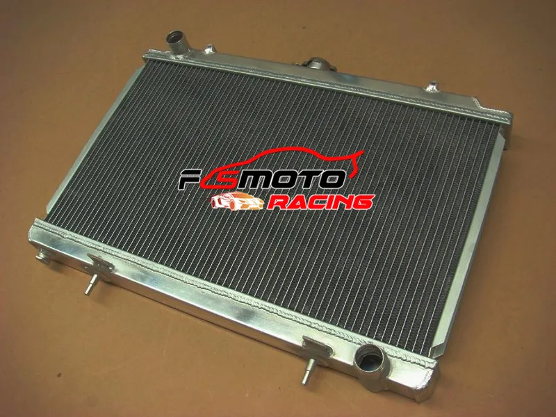 52MM 3 Row Aluminum Radiator Racing For Nissan Silvia S14 S15 SR20DET ...