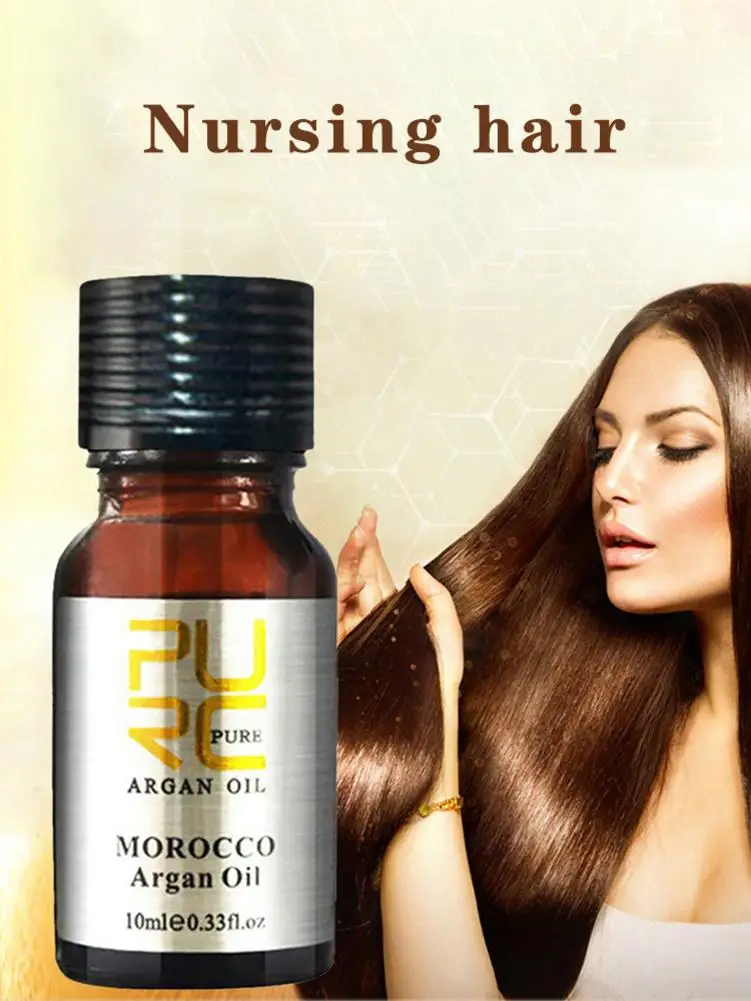 10ml Hair Care Pure Hair Oil Hair Essential Oil For Dry Hair Types ...