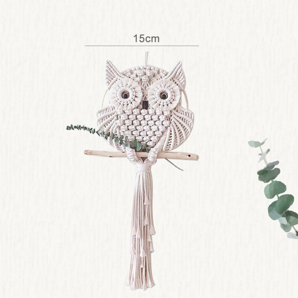 Подвесной орнамент аксессуары в скандинавском стиле амулет ручной работы настенный арт хлопок