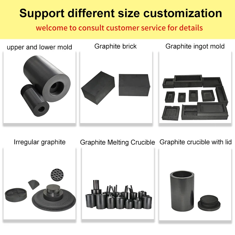 Graphite Ingot Molds