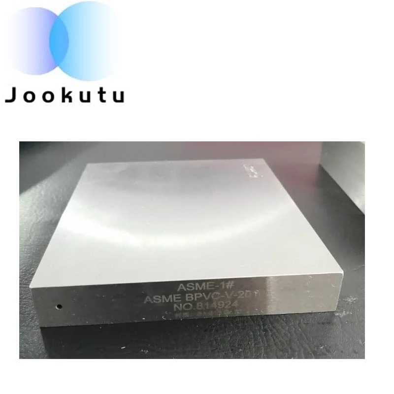 ASME 1/2/3/4/5 غير الأنابيب لحام تحقق اختبار كتلة ASME جهاز الكشف عن ...