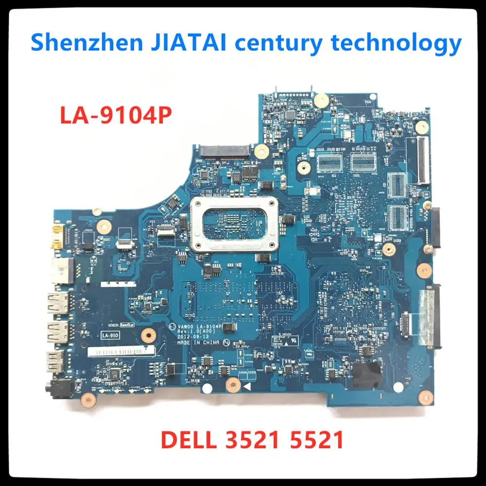 LA-9104P для DELL INSPIRON 2521 3521 5521 материнская плата для ...